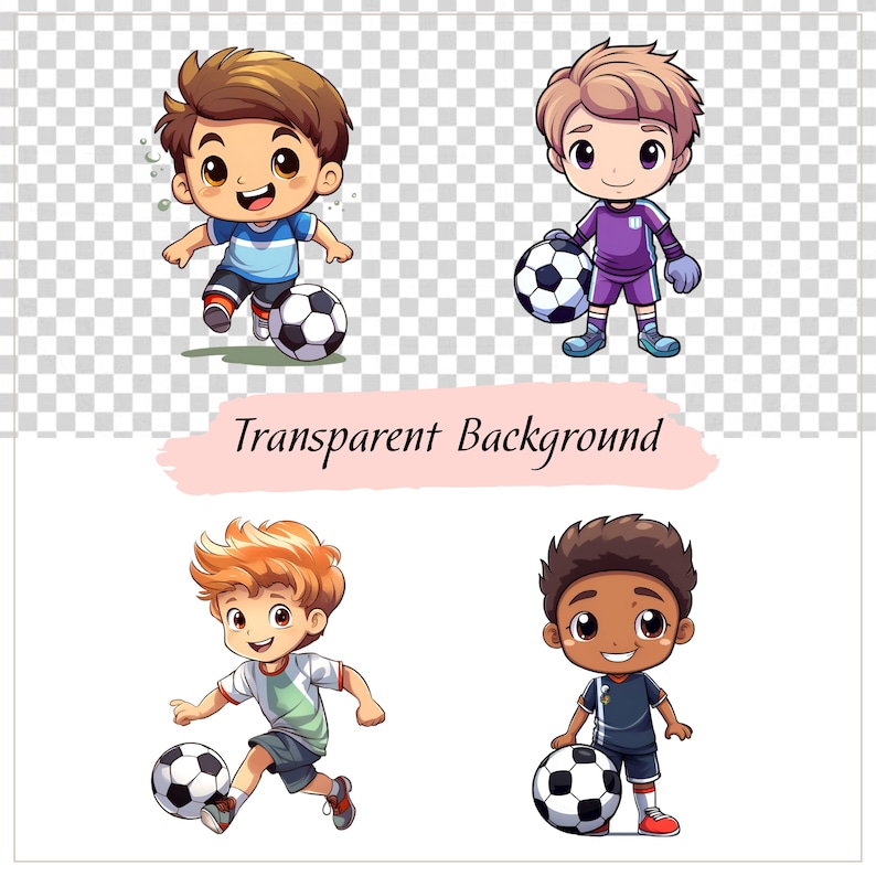Soccer Boy Clipart, Soccer Png, Cute Boy, Infant, Babyboy, Football Png ...