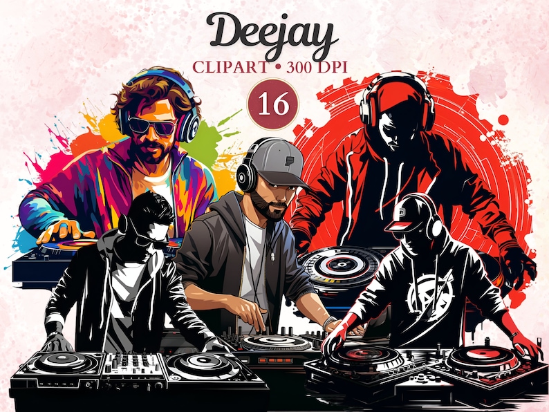 Deejay Clipart, Dj Png, Disco, Headphones Png, Music Clipart, Turntable ...