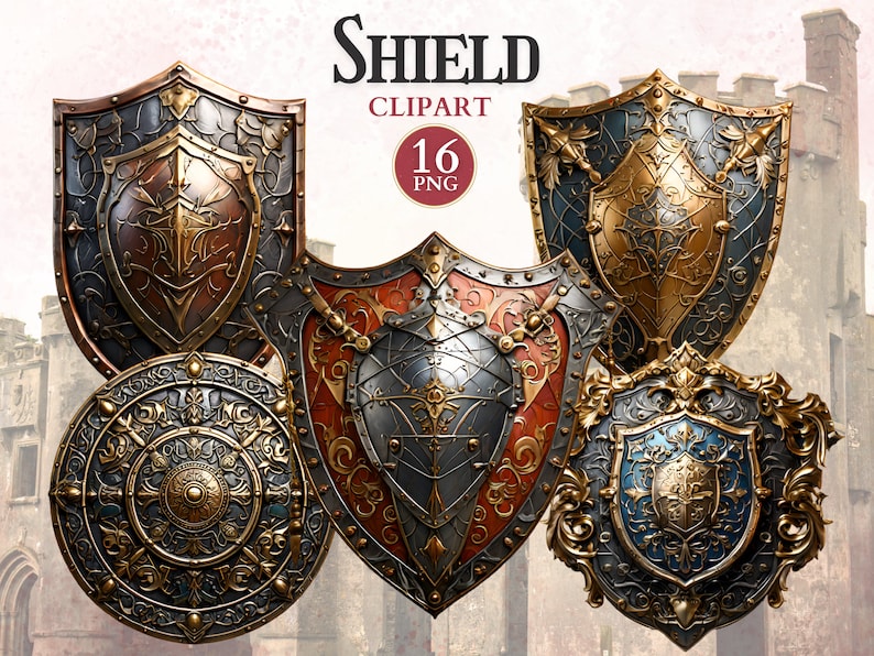 Shield Clipart, Knight Clipart, Medieval Knight, Armor Png, Medieval ...