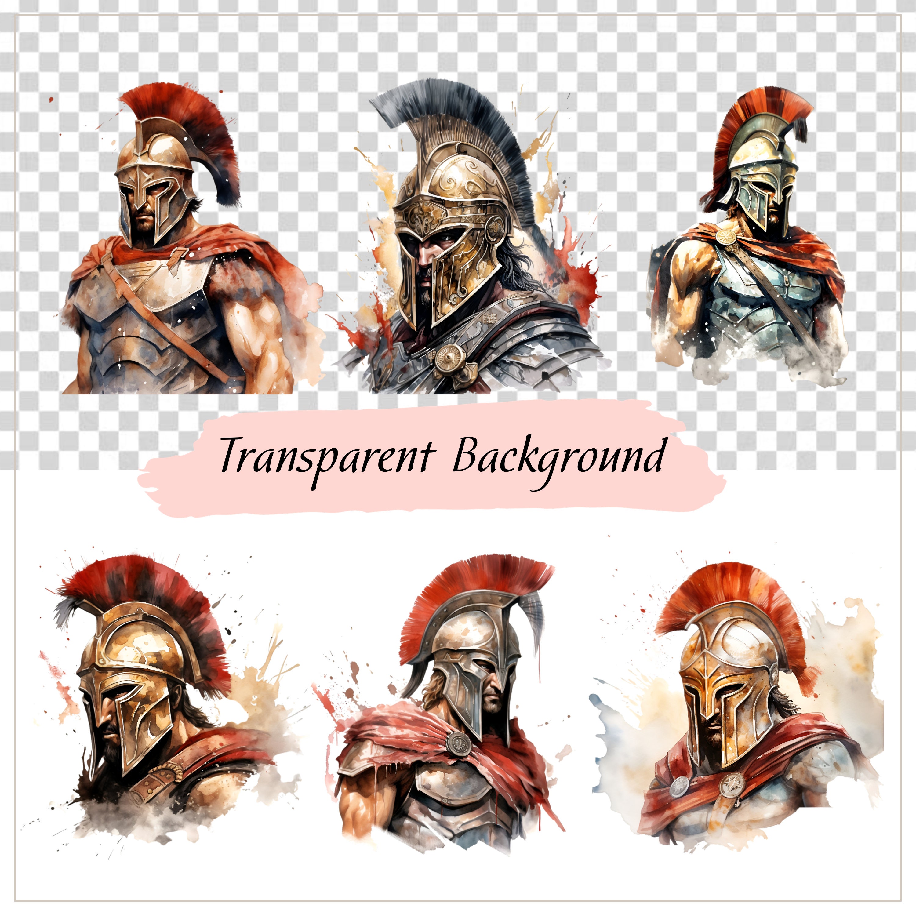 Ares Clipart Whimsical Wonder God of War Mythology Clipart - Etsy