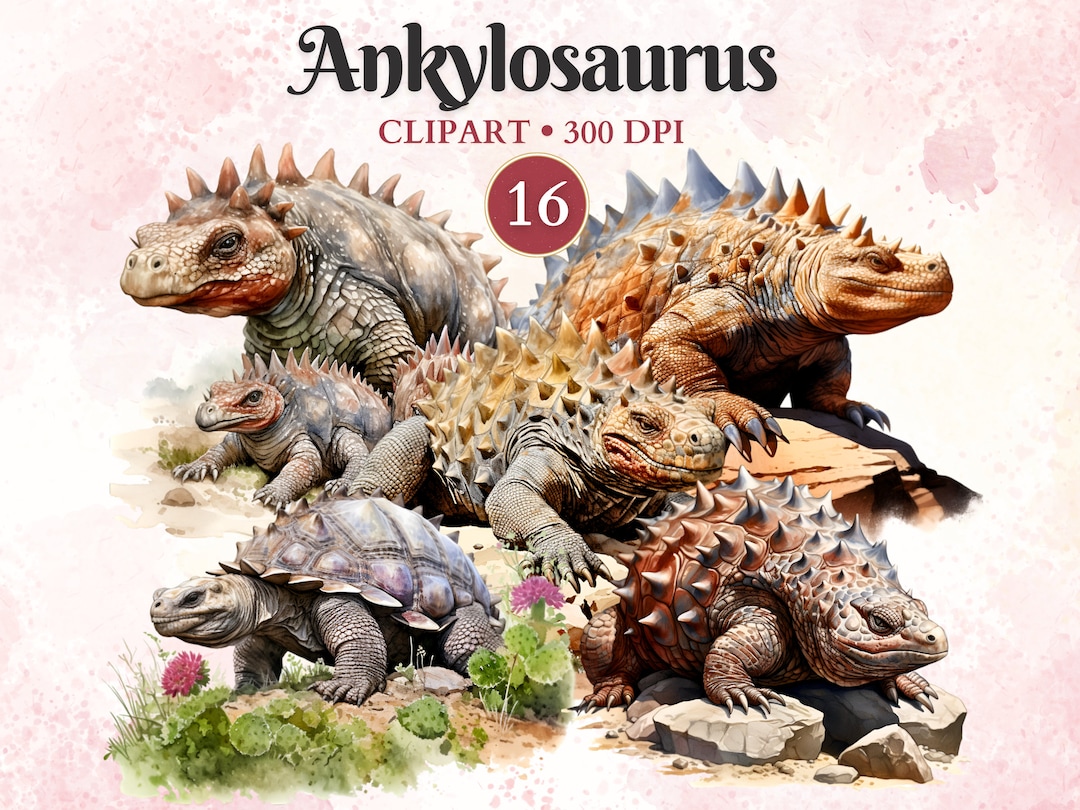 Ankylosaurus Clipart, Ankylosaurus Png, Dinosaur Clipart, Dino Png ...