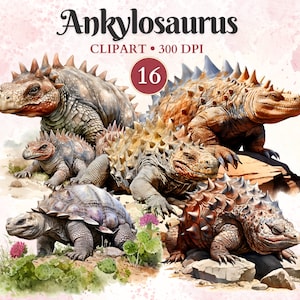 Ankylosaurus Clipart, Ankylosaurus Png, Dinosaur Clipart, Dino Png ...