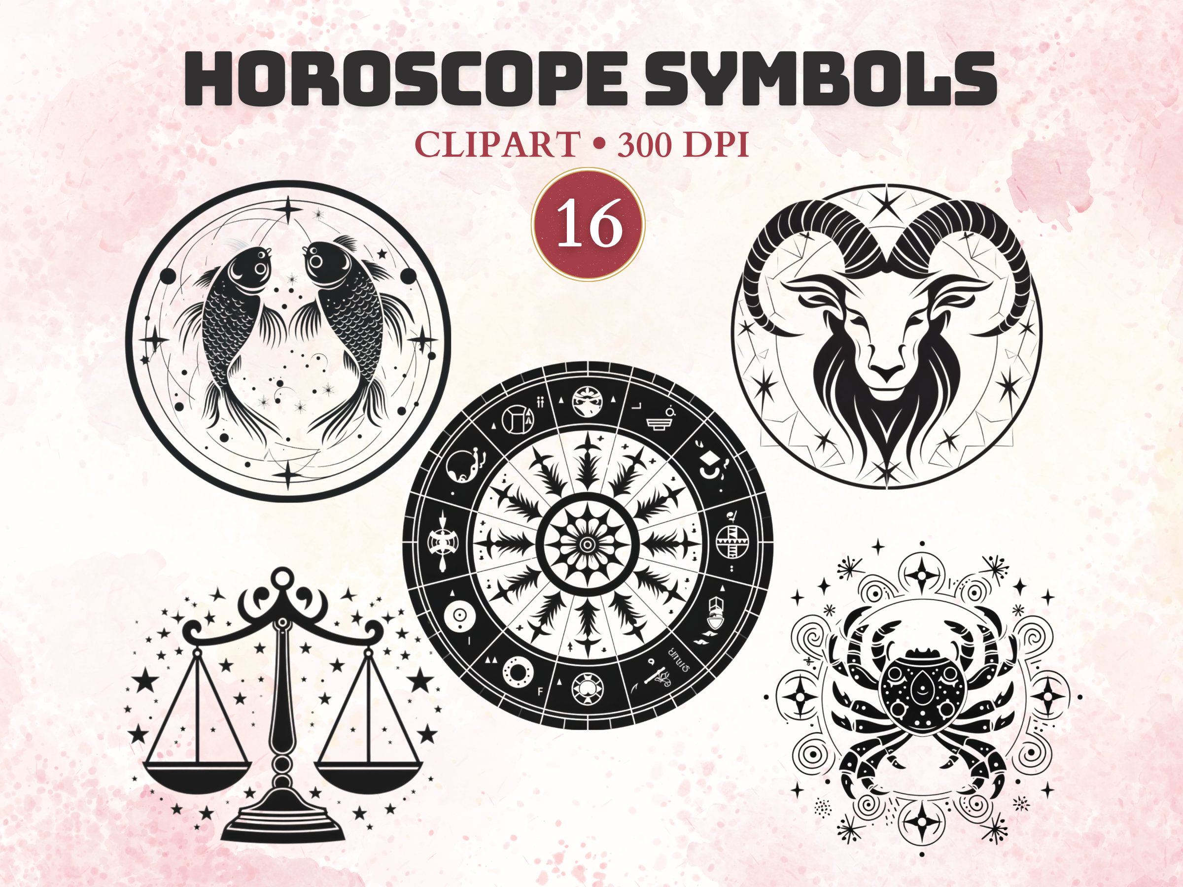 Zodiac emblems 60 photos - Astrologytoyou.com