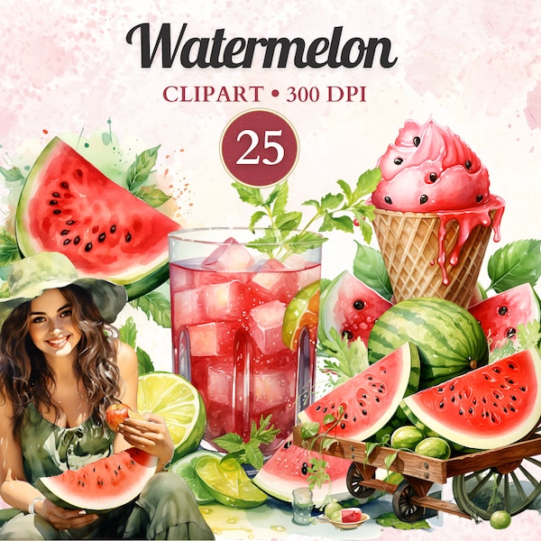 Watermelon Picnic - Etsy