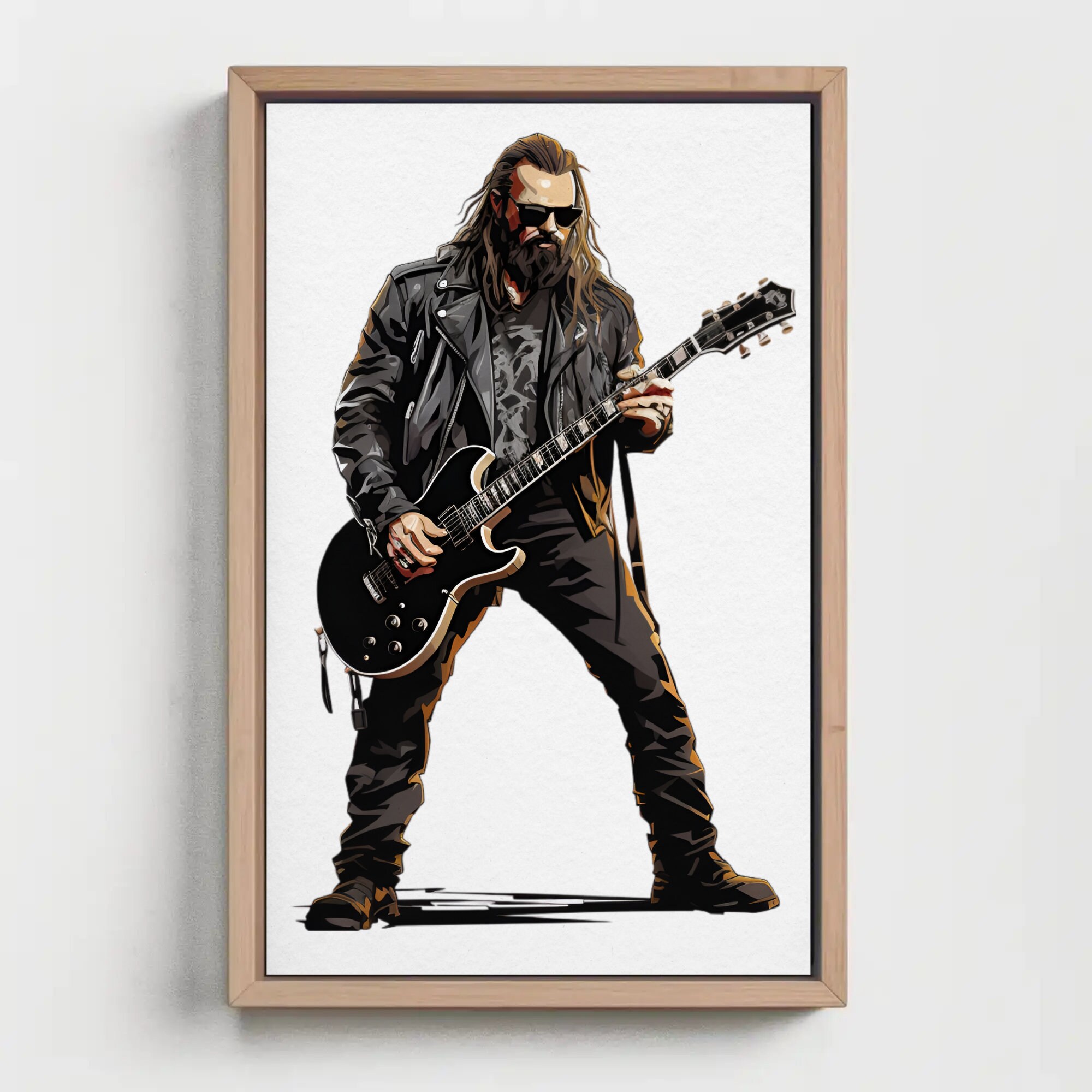 Heavy Metal Clipart, Rock Band, Band Png, Rockstar, Guitarist, Musician ...