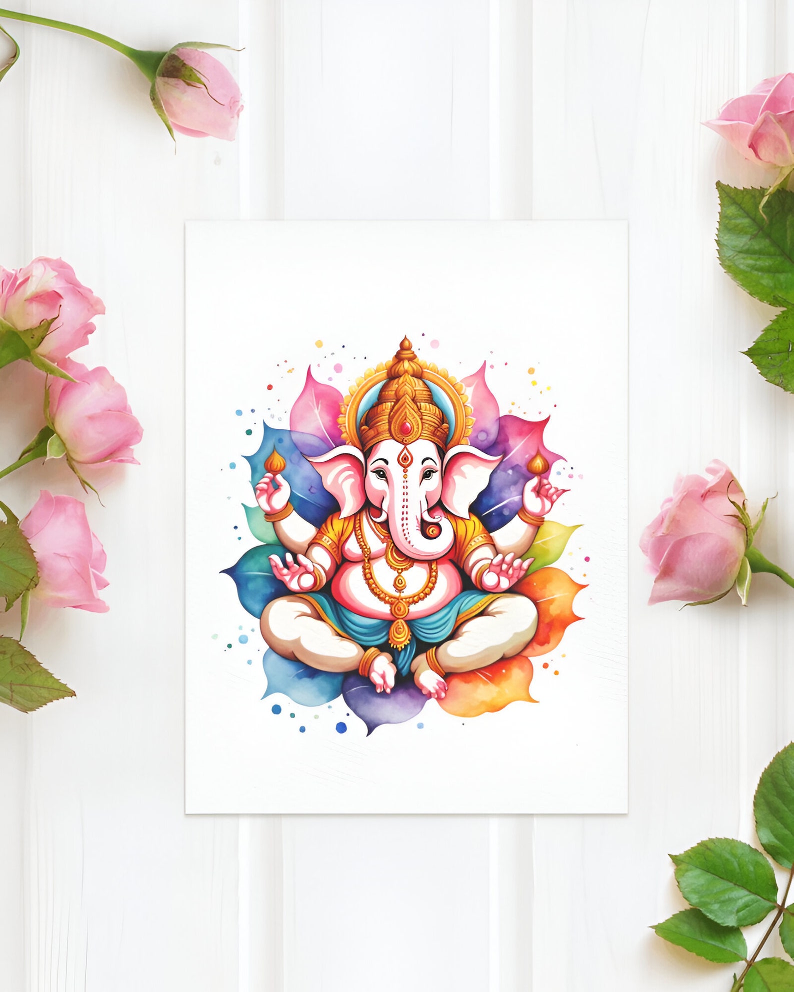 Hinduism Clipart Bundle, Happy Diwali, Hindu Deity, Cosmic Dancer ...