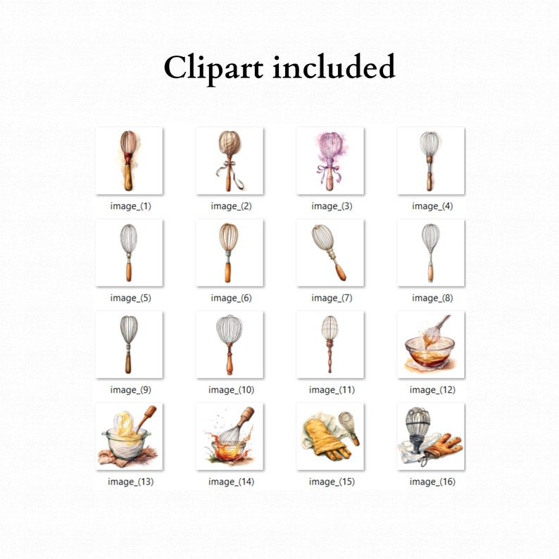 Whisk Clipart, Whisk Png, Cooking Clipart, Kitchen Utensil, Cooking Png ...