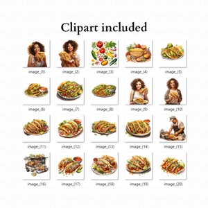 Taco Clipart, Taco Tuesday, Mexican Food, Mexican Fiesta, Cinco De Mayo ...