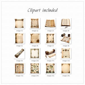 Parchment Clipart, Manuscript Png, Letter Clipart, Scroll Png, Old ...