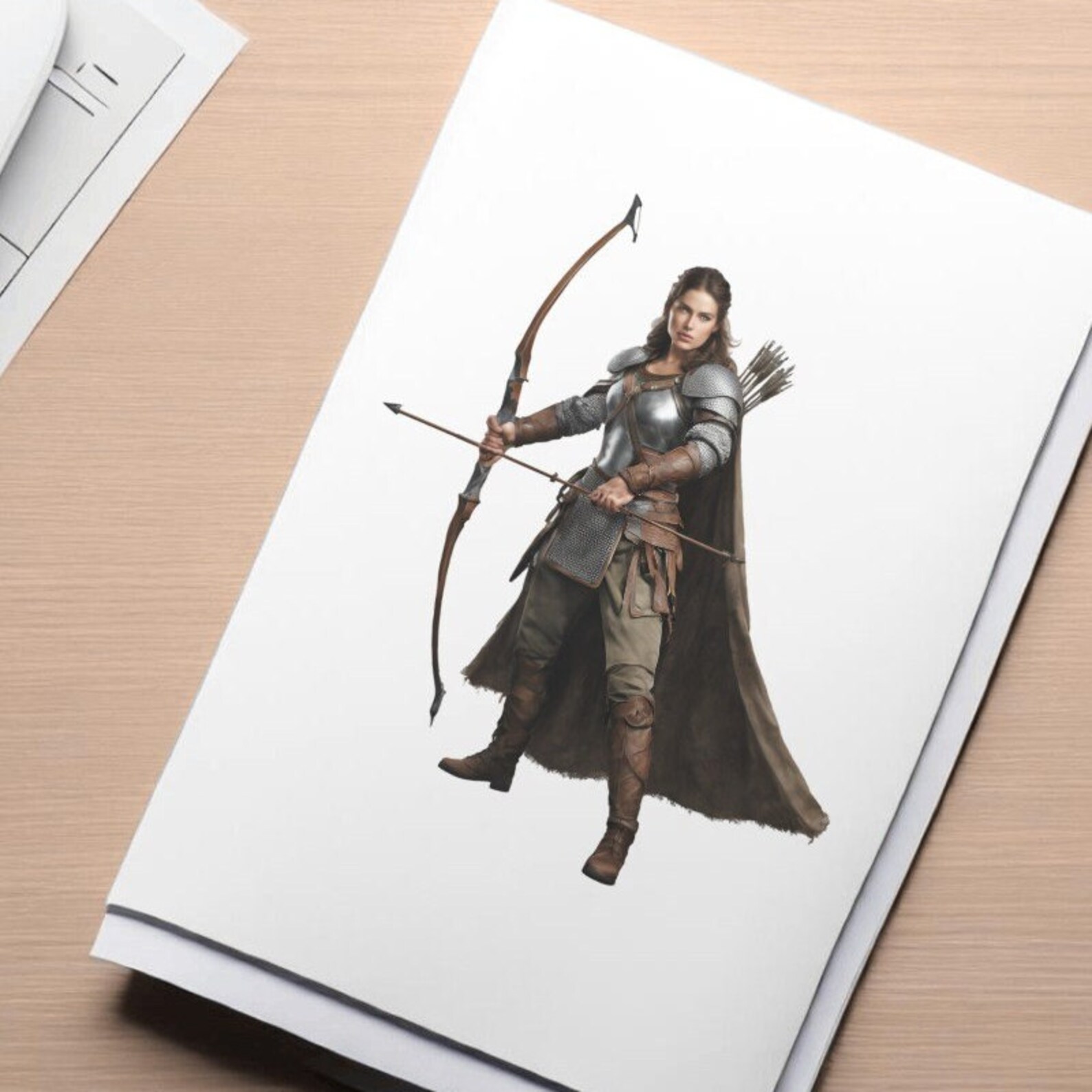Archery Clipart Bundle, Medieval Archer, Archer Clipart, Medieval Image ...