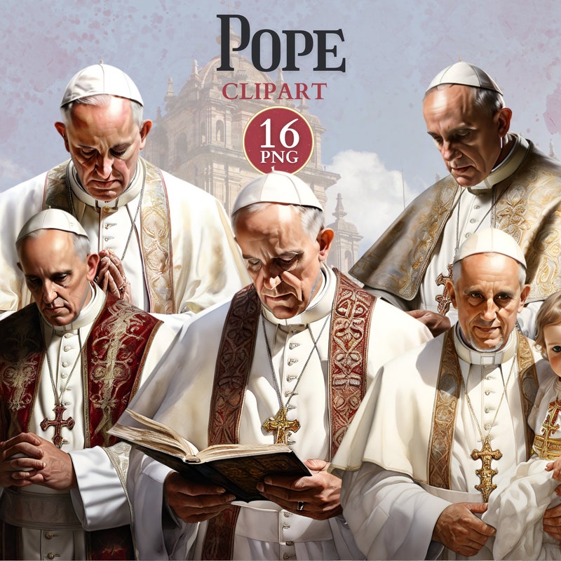Pope Francis - Etsy