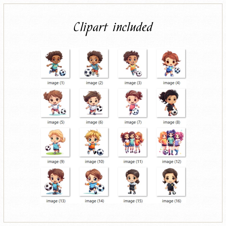 Soccer Girl Clipart, Soccer Png, Cute Girl, Babygirl, Football Png ...