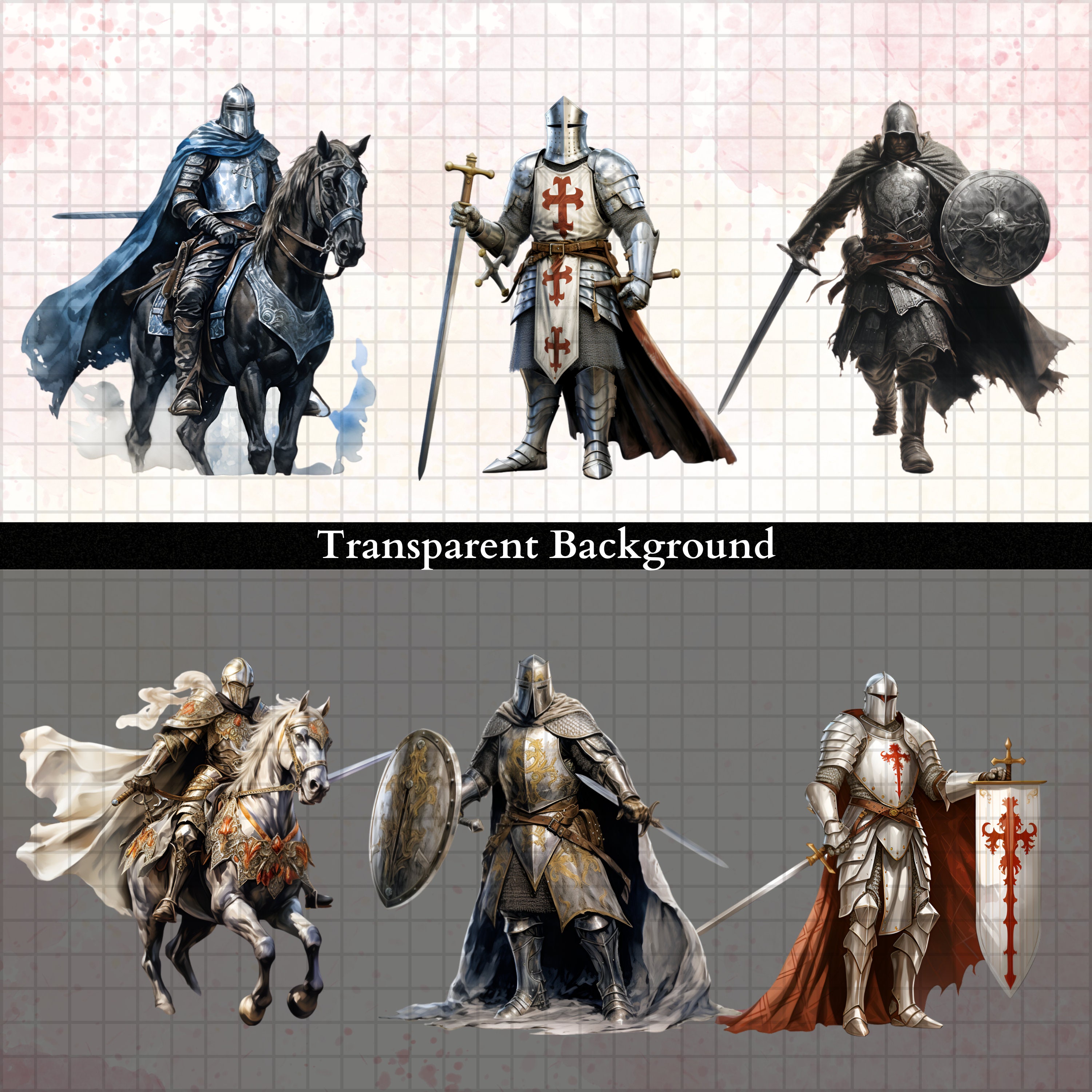 Knight Clipart, Medieval Knight, Renaissance Fair, Medieval Armor ...