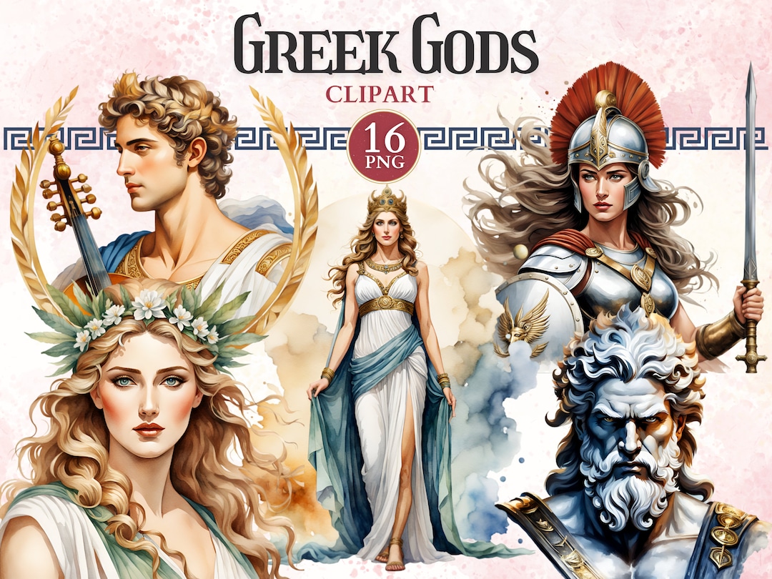 Greek Gods Clipart, Mythical Creature, Mythical Clipart, Animated ...