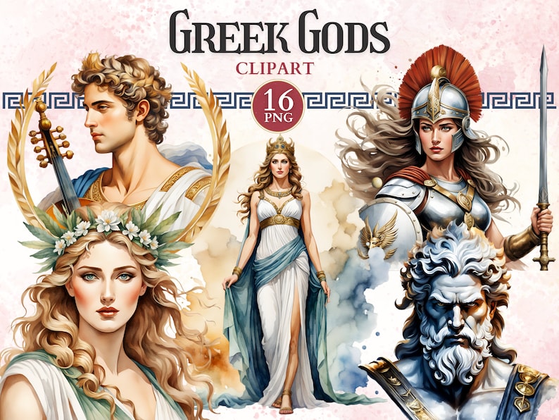 Greek Gods Clipart, Mythical Creature, Mythical Clipart, Animated ...