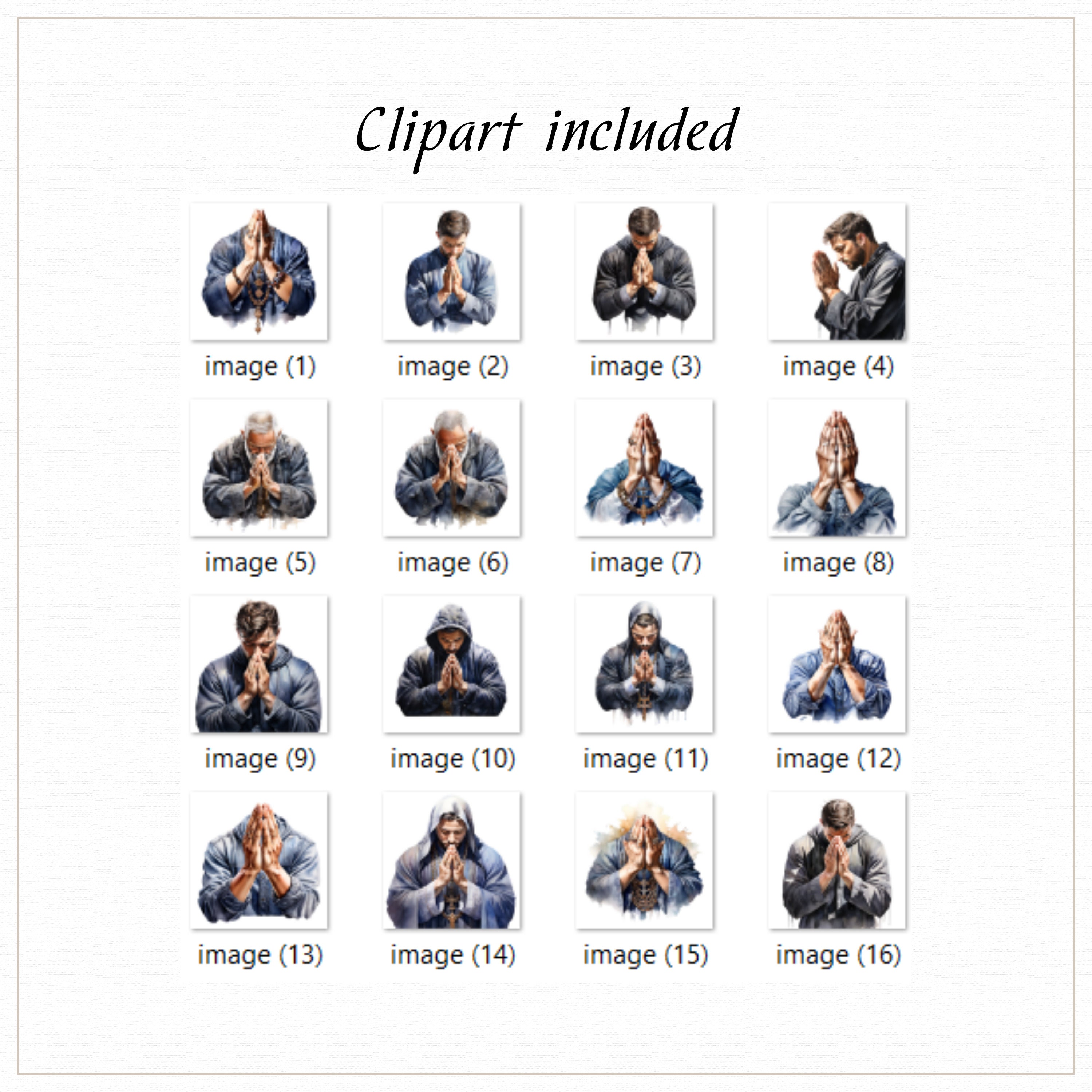 Praying Hands Clipart, Prayer Graphics, Bible Png, Prayer Clipart ...