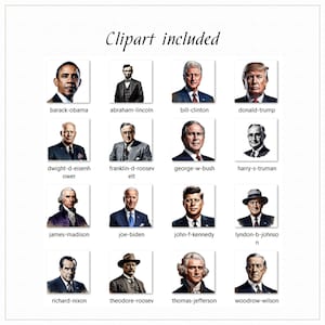 US President Clipart, President Image, Political Png, Patriotica Png ...