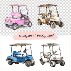 Golf Cart Clipart, Golf Clipart, Golfing Png, Golfer Png, Sport ...