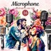 Retro Microphone Clipart, Microphone Png, Audio, Musician, Singer ...