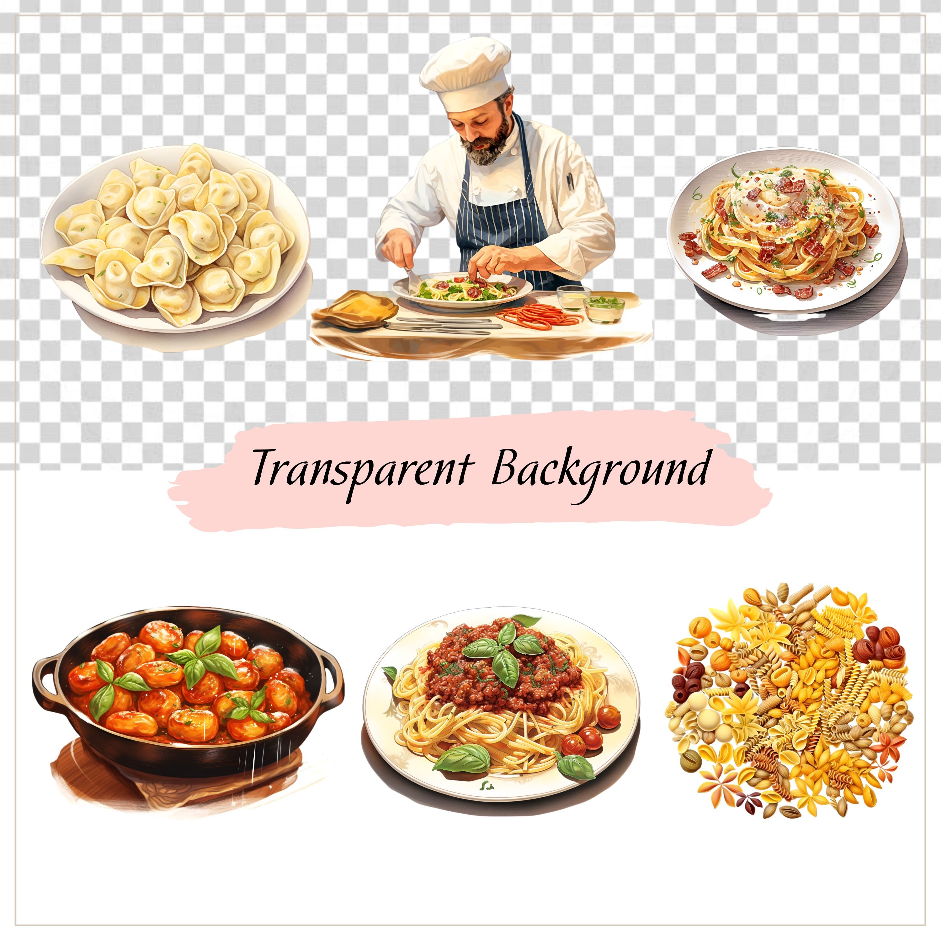 Pasta Clipart, Pasta Png, Italian Pasta, Spaghetti, Italian Food, Italy ...