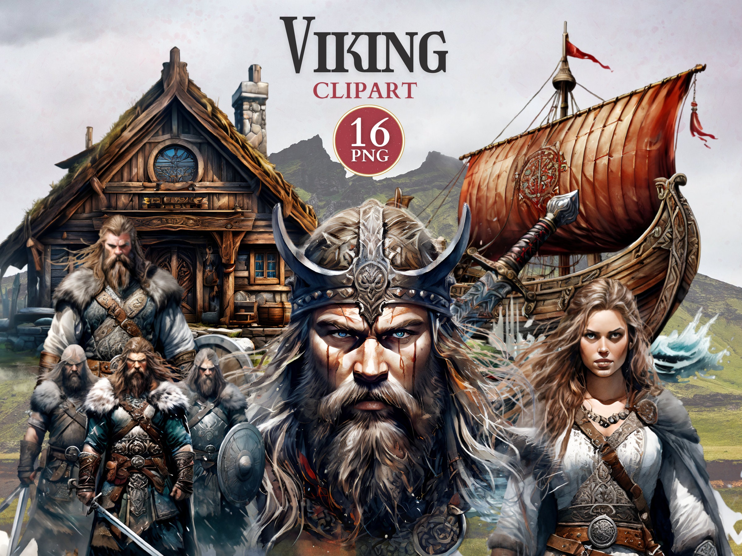 Viking Clipart, Viking Png, Norway Clipart, Ancient Civilization, World ...