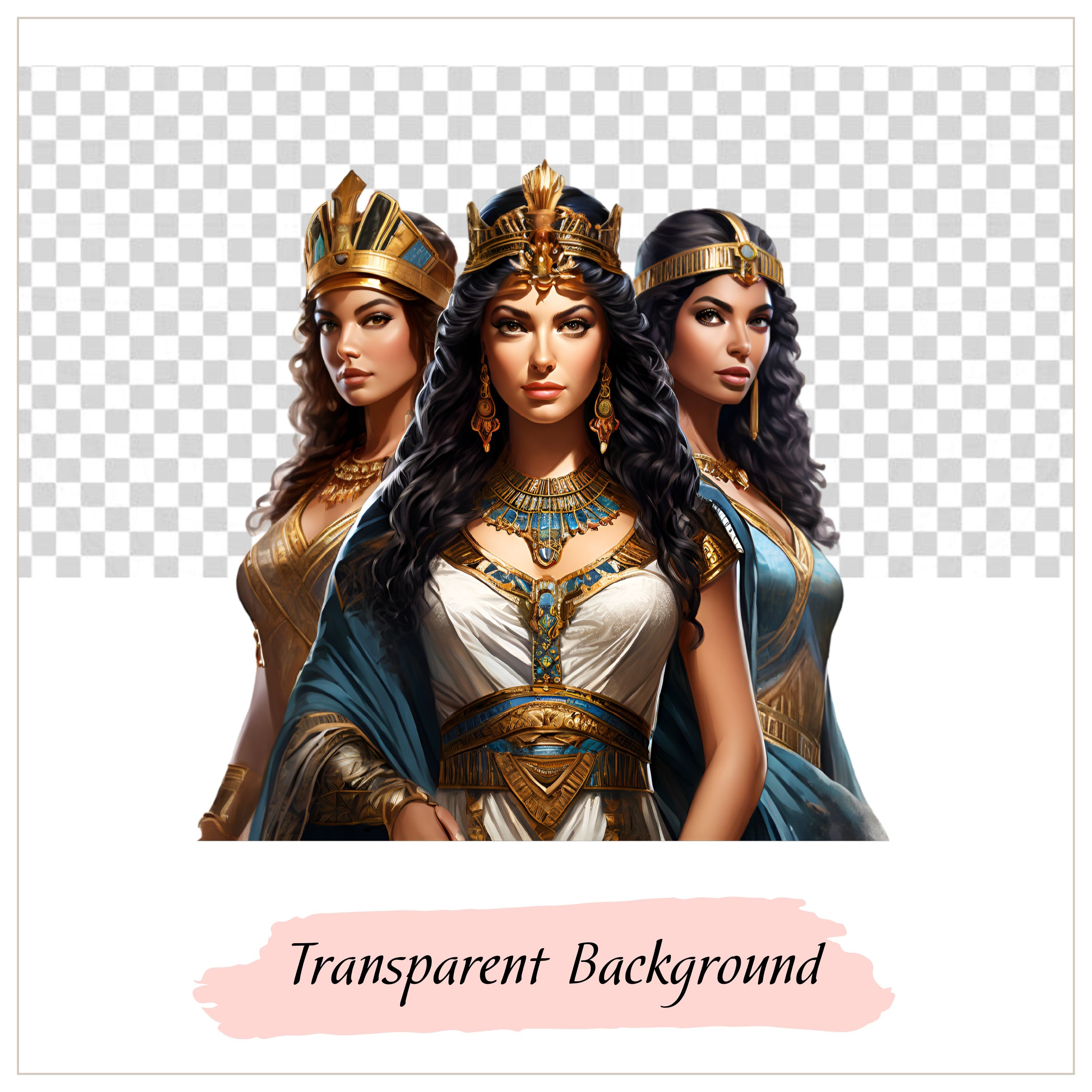 Ancient Egypt Clipart, Pharaoph Clipart, Cleopatra Png, Ancient ...