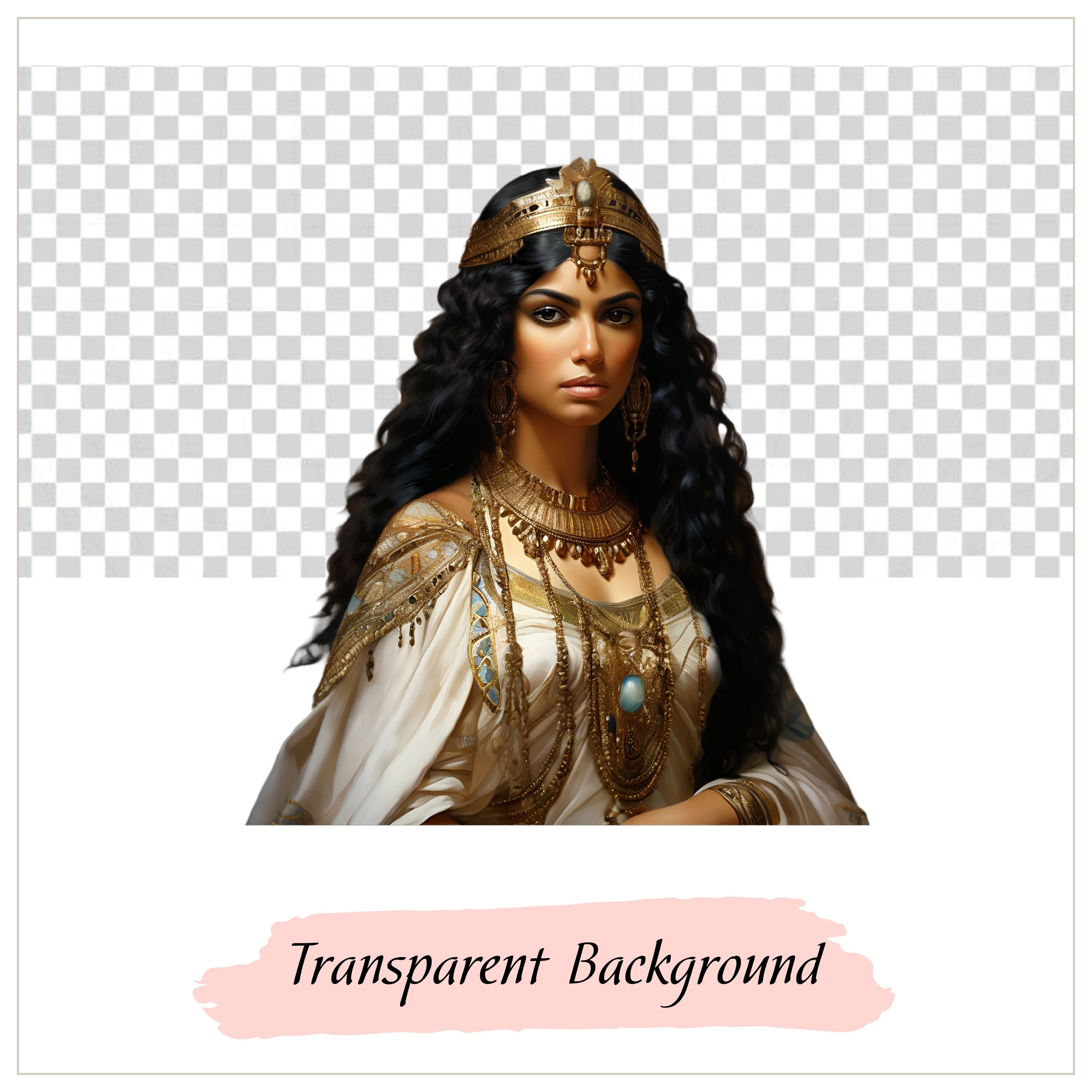 Cleopatra Clipart, Cleopatra Png, Ancient Egypt Clipart, Ancient ...