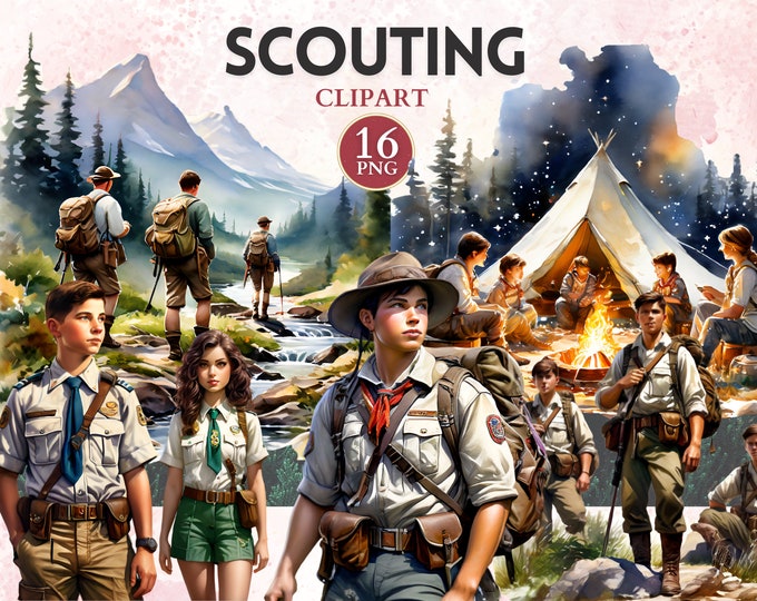 Scout LIFE SVG - Etsy