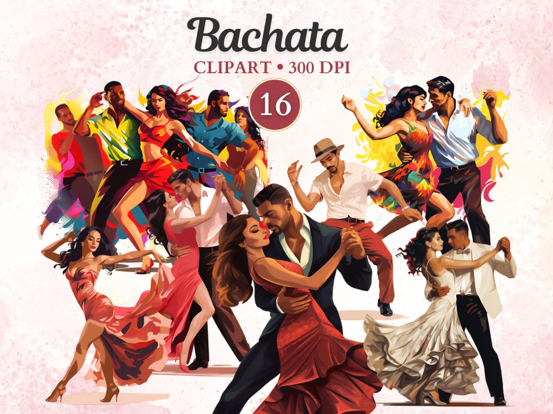 Bachata Clipart, Bachata Music, Dancer Clipart, Dance Png, Dancer Image ...