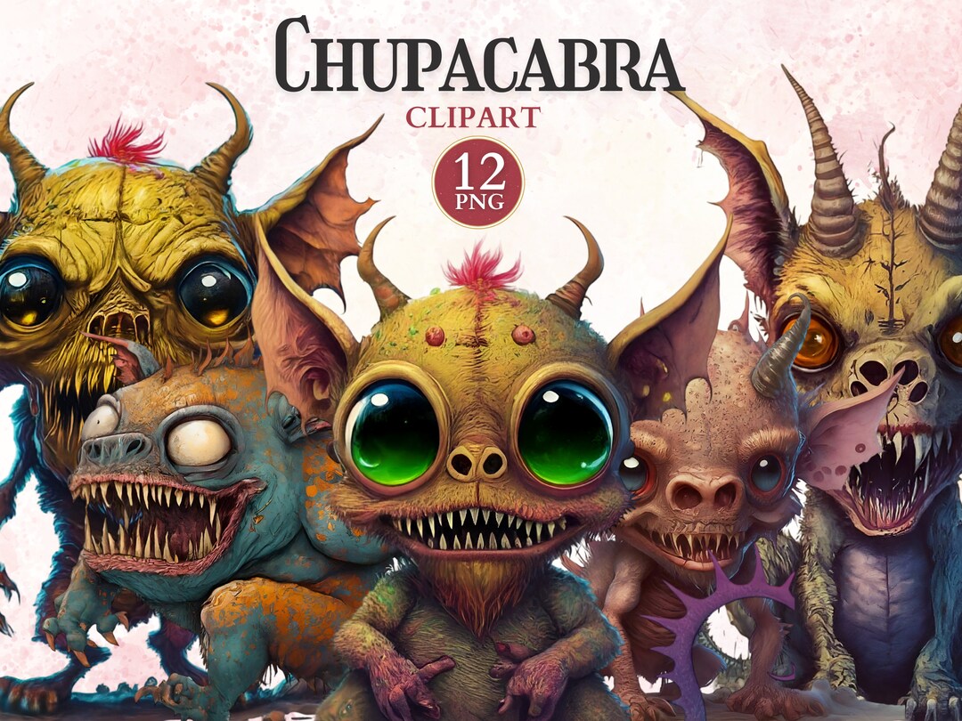 Chupacabra Clipart, Chupacabra Png, Mythical Creature, Monster Png ...