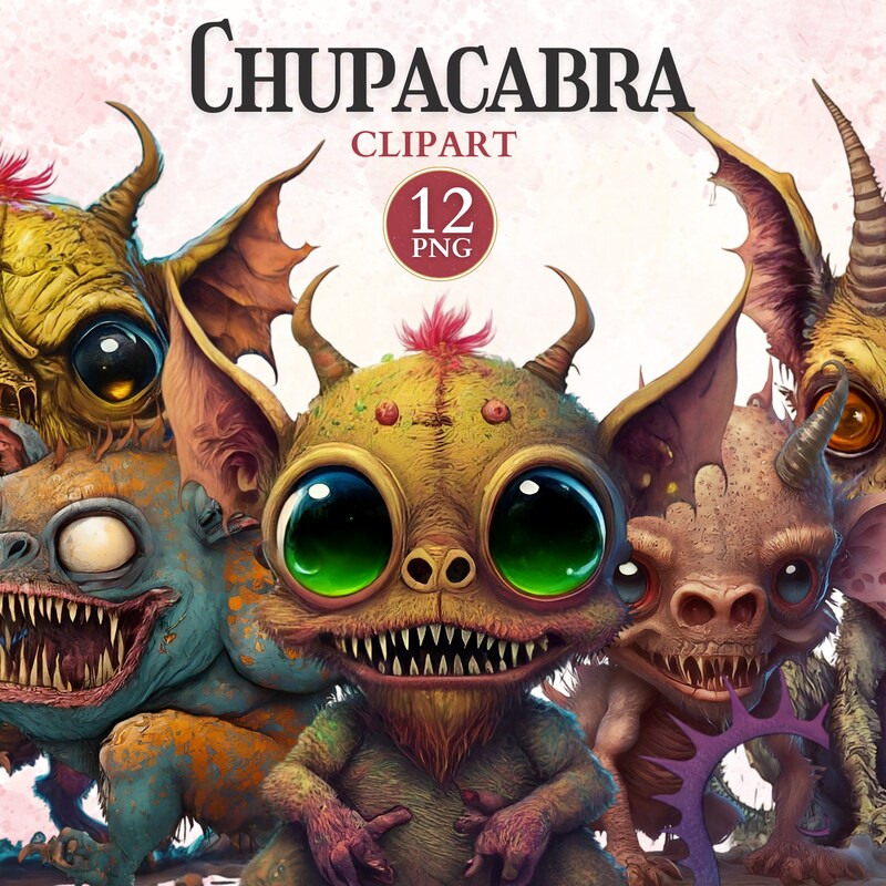 Chupacabra - Etsy