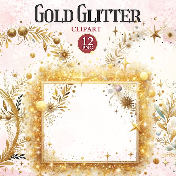 Glitter Frames - Etsy