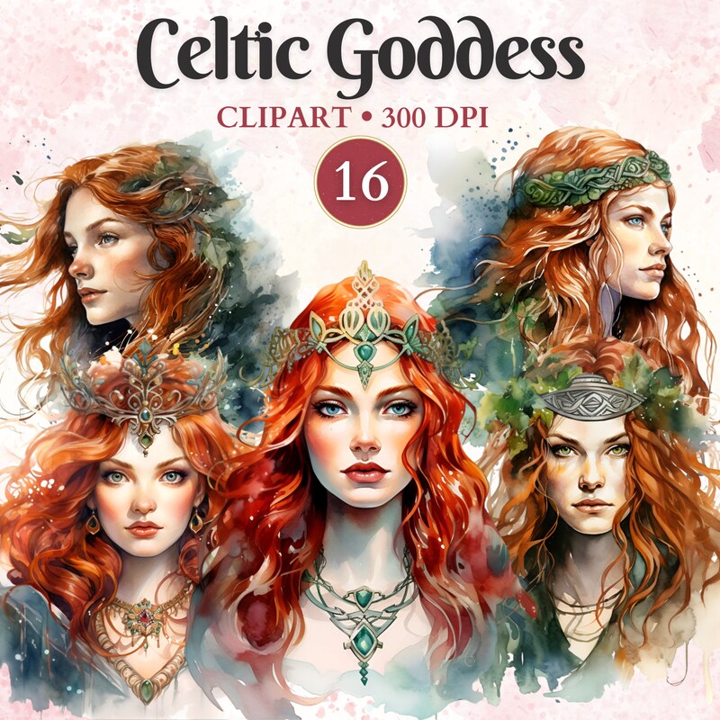 Celtic Mythology Art - Etsy