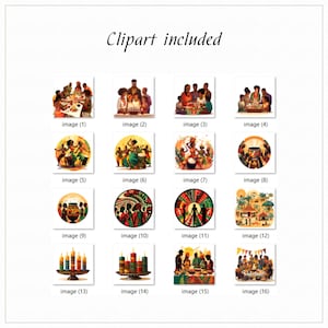 Kwanzaa Clipart, Kwanzaa Png, Happy Kwanzaa, Candle Png, African ...