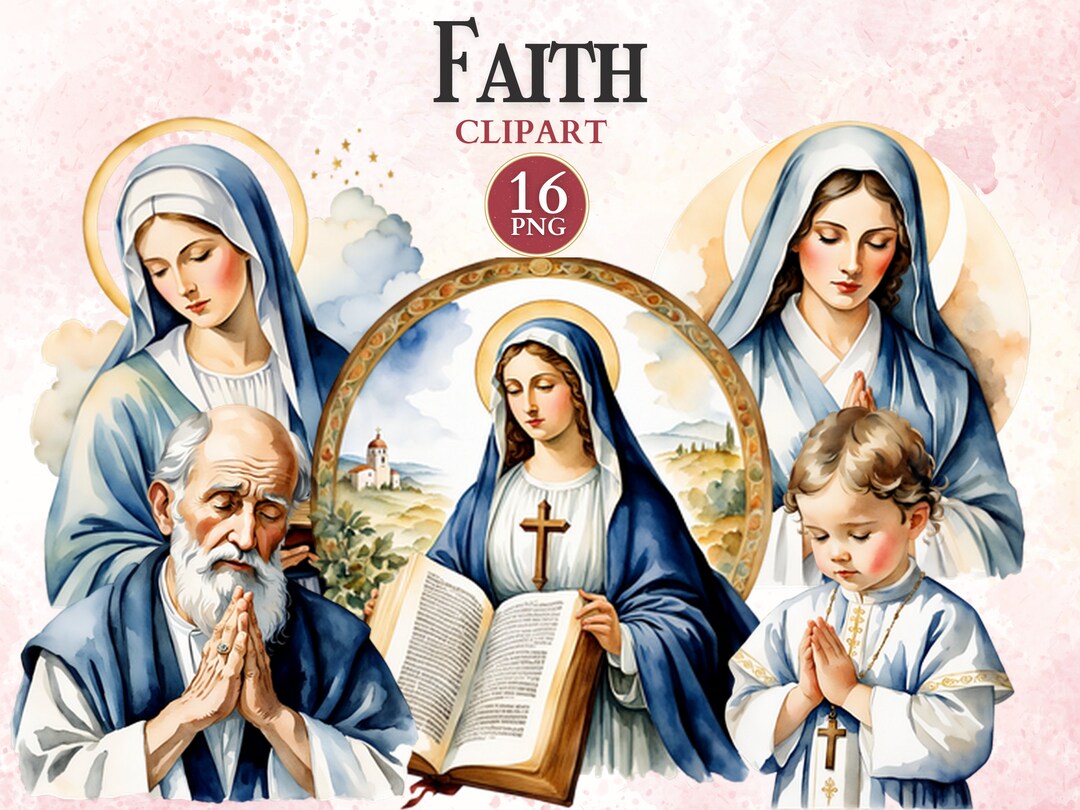 Faith Clipart, Church Clipart, Bible Png, Jesus Png, Faith Cut File ...