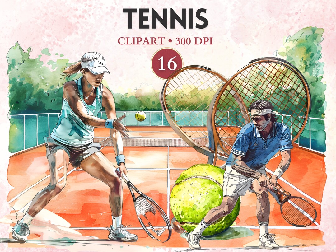 Tennis Clipart, Tennis Png, Sport Clipart, Sport Picture, Sport Image ...