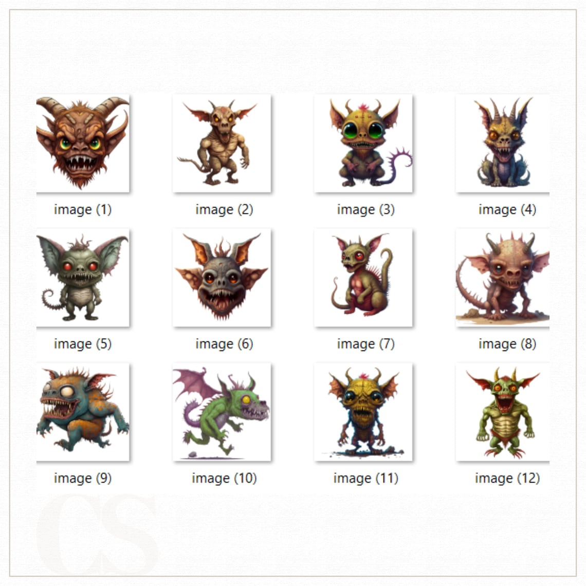 Chupacabra Clipart, Chupacabra Png, Mythical Creature, Monster Png ...