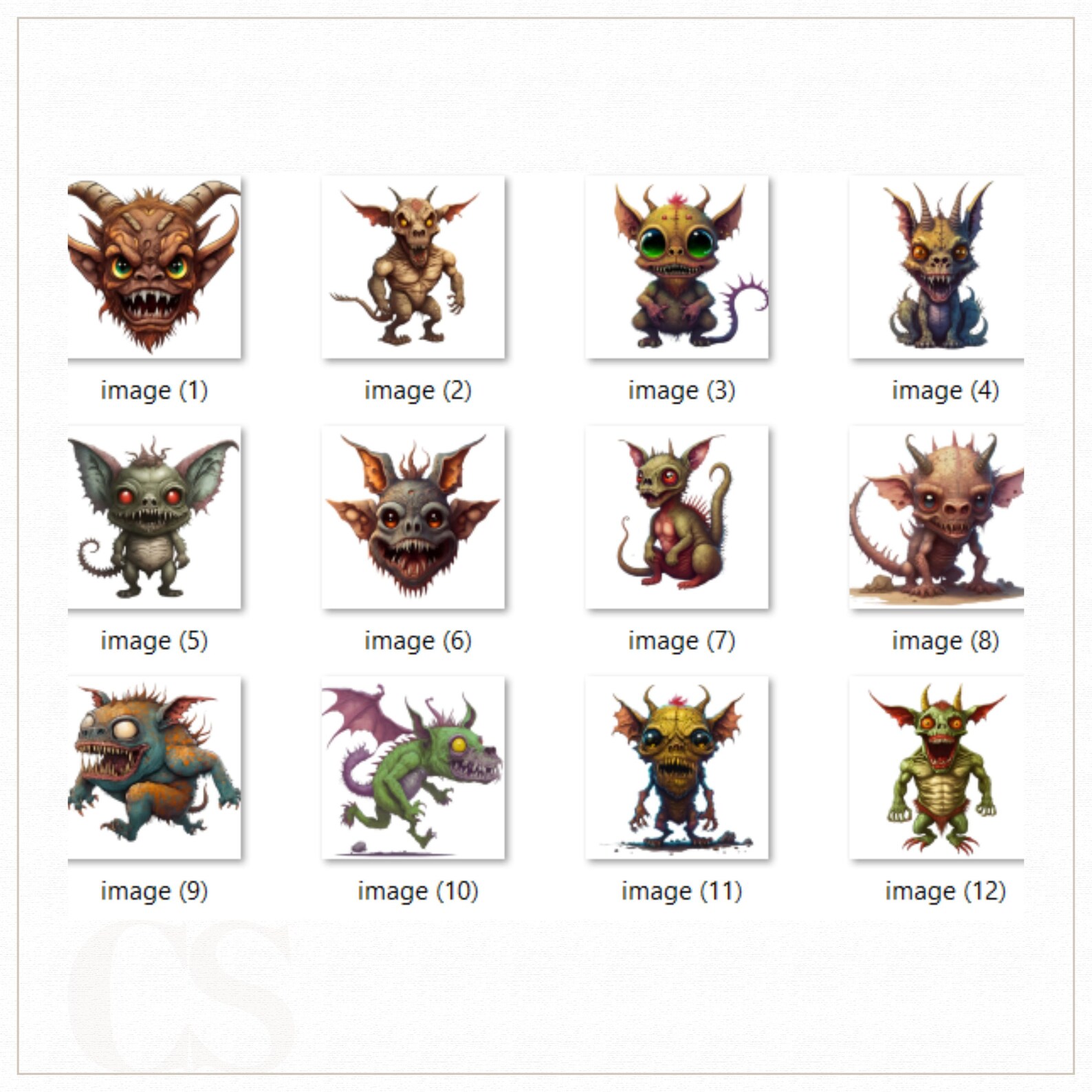 Chupacabra Clipart, Chupacabra Png, Mythical Creature, Monster Png ...