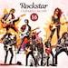 Rockstar Clipart, Rock Band Png, Rock Concert, Guitarist, Musician ...
