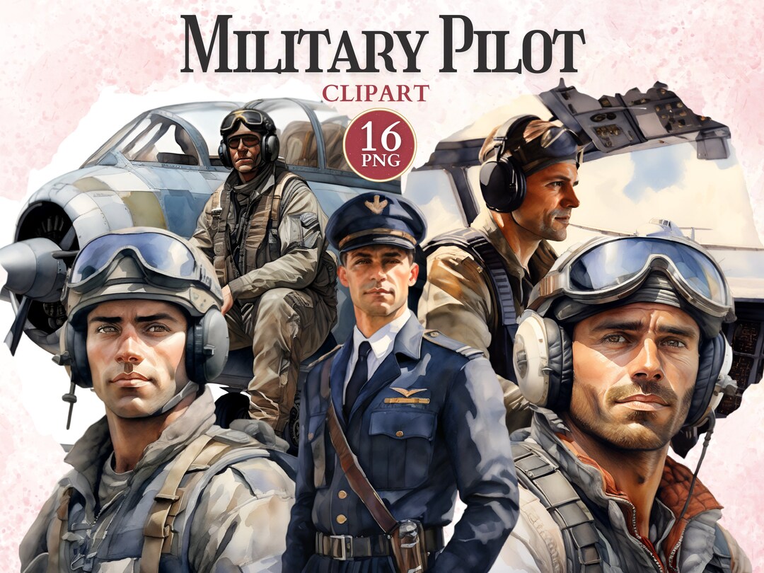 Military Pilot Clipart, Air Force, Aircraft Png, Aviation Png, Airplane ...