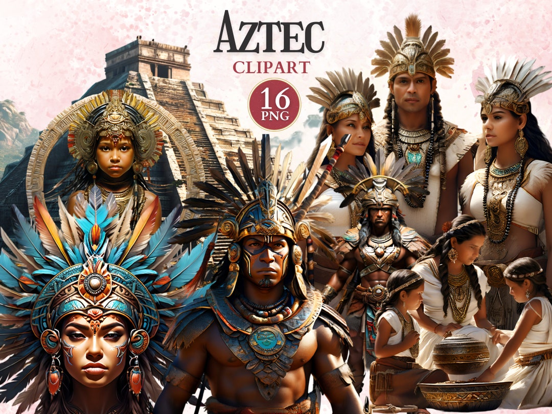 Aztec Clipart, Aztec Png, Mexican Clipart, Ancient Civilization, World ...