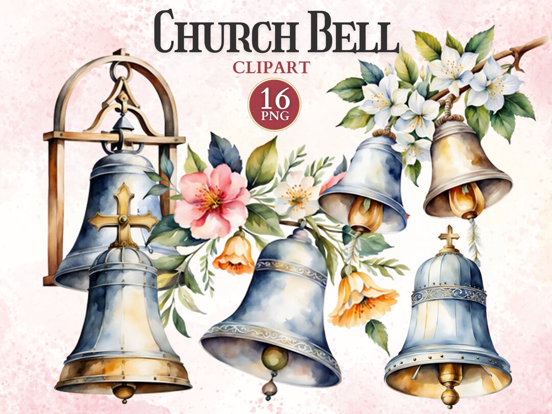 Church Bell Clipart, Church Clipart, Bible Png, Jesus Png, Christian ...