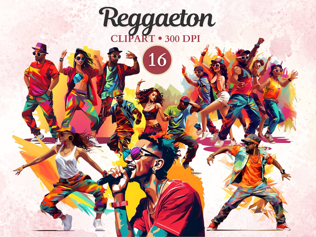 Reggaeton Clipart, Reggaeton Music, Dancer Clipart, Dance Png, Latin ...