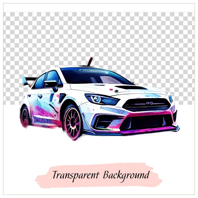 Rally Clipart, Racing Car, Racing Png, Race Car Png, Sport Car Clipart ...