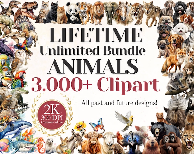 LIFETIME Entire Clipart Store Access! Unlimited Downloads! All Past and ...