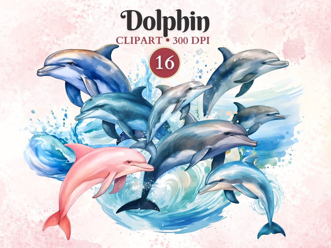 Dolphin Clipart, Dolphin Png, Fish Clipart, Fish Silhouette, Fish ...