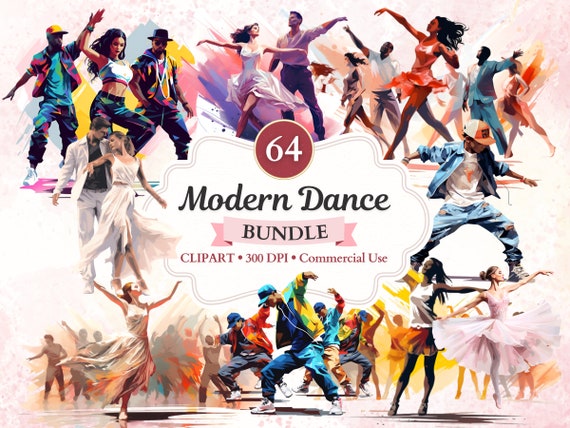 Clipart De Danse Moderne