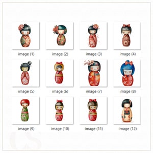 Kokeshi Doll Clipart, Japanese Culture, Japanese Png, Kimono Png ...