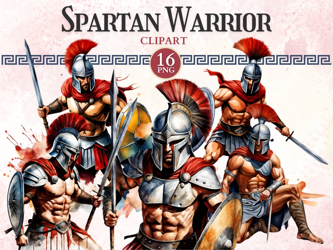 Spartan Warrior Clipart, Sparta, Gladiator Helmet, Spartan Png, Greek ...