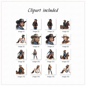 Cowgirl Clipart, Western Clipart, Wild West Png, Old West, American ...